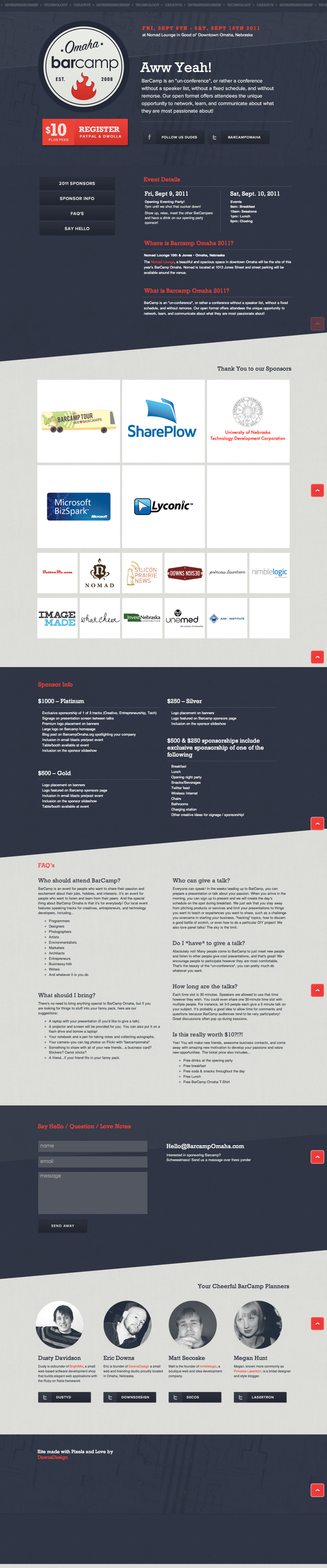 Barcamp Omaha - Reeoo