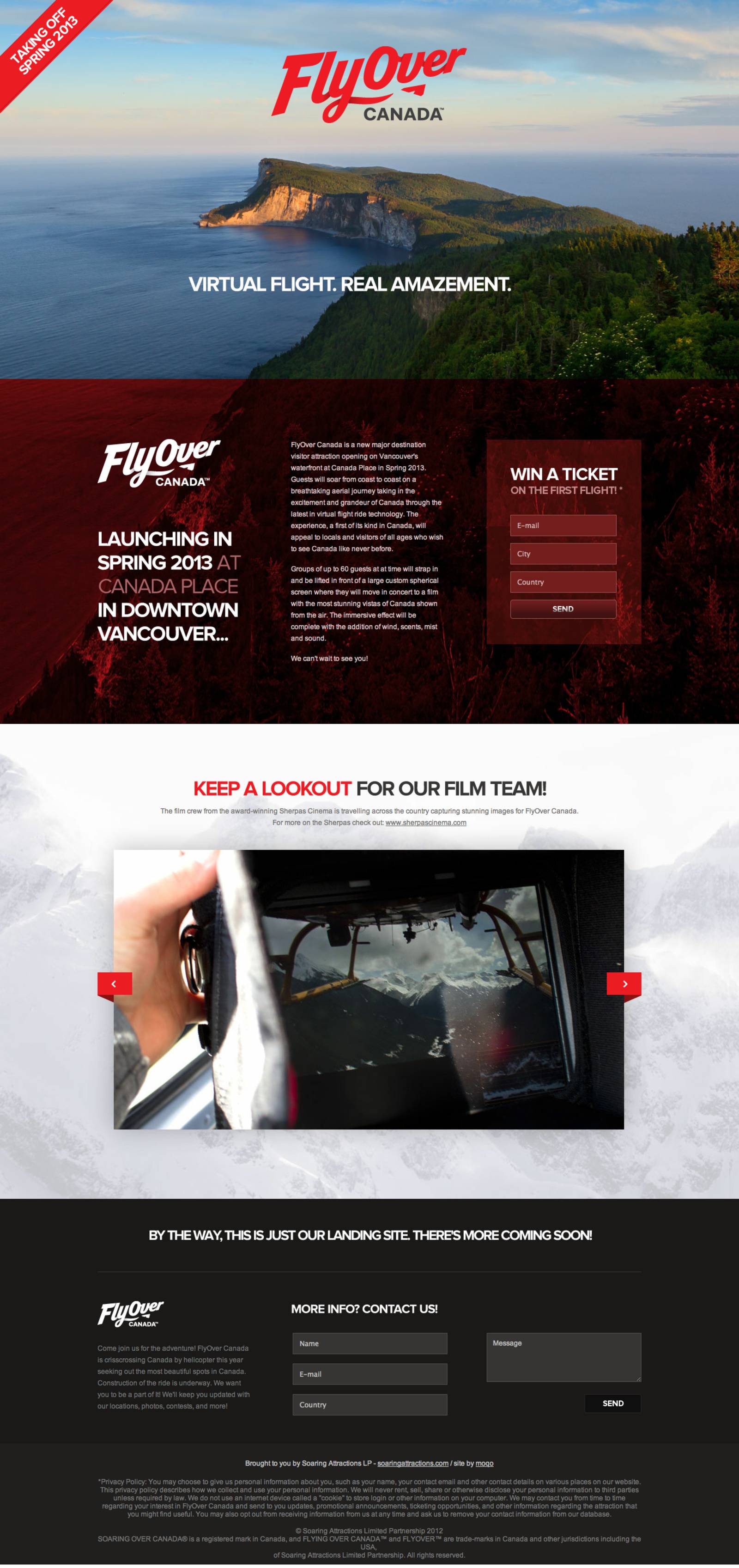 FlyOver Canada - Reeoo