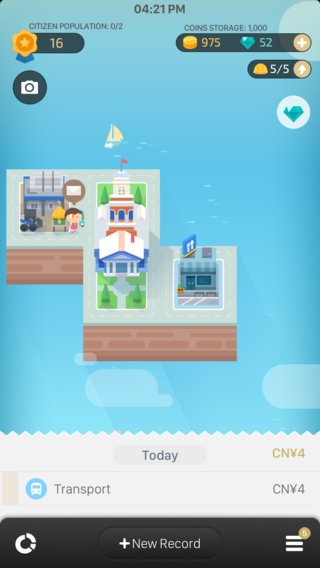 Fortune City - Reeoo iPhone Patterns