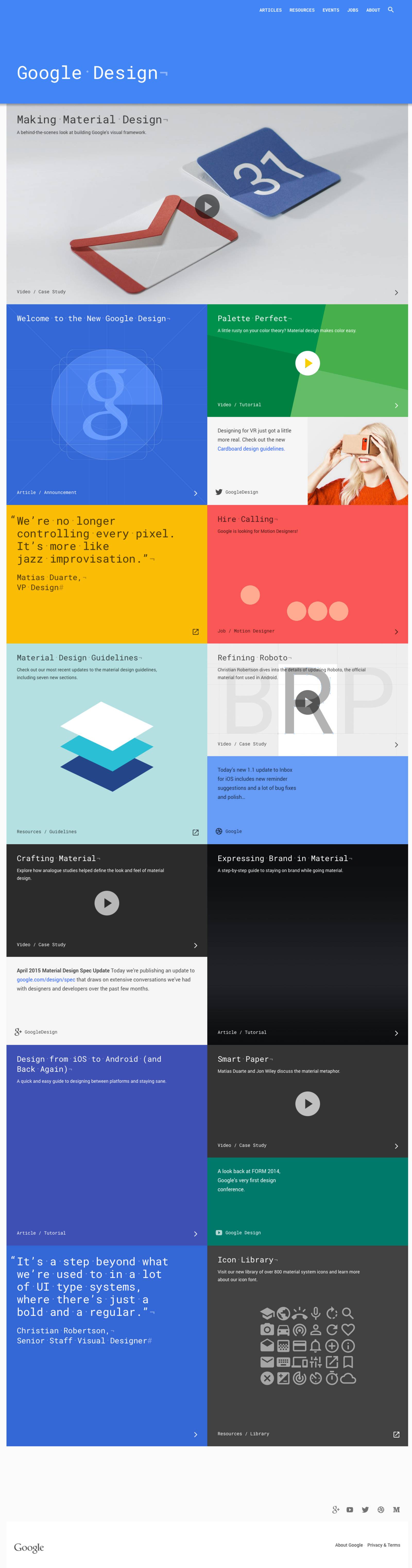 Google Design - Reeoo