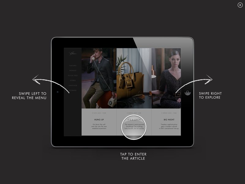 Gucci Style - Reeoo iPad Patterns