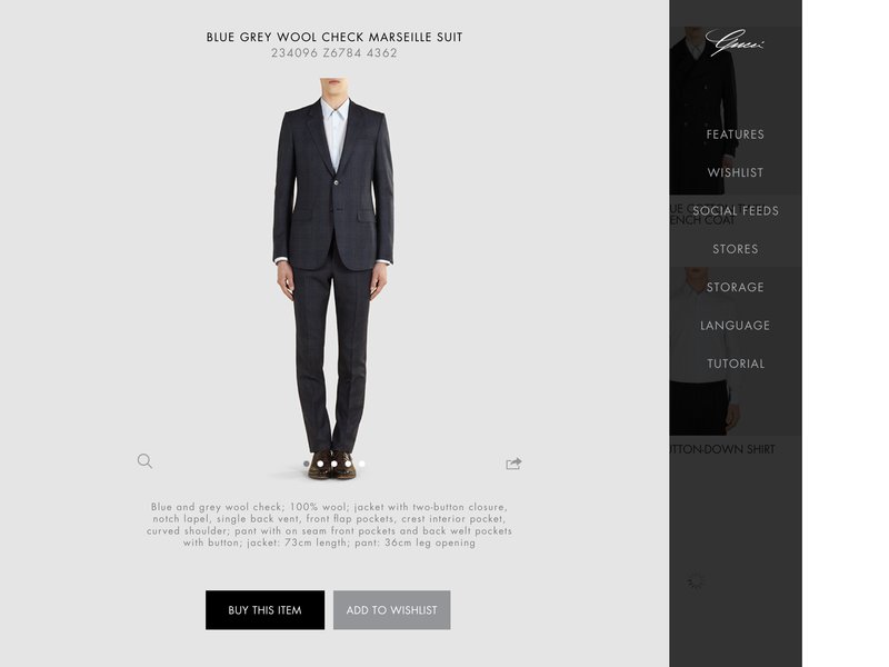 Gucci Style - Reeoo iPad Patterns