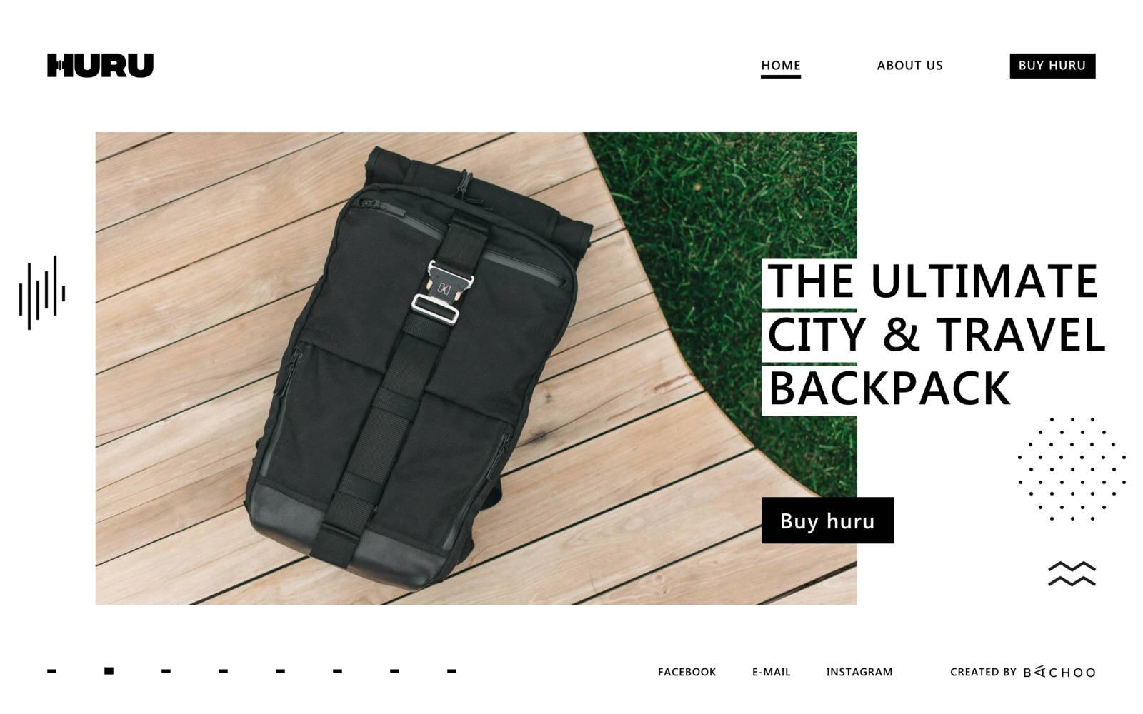 HURU Backpack - Reeoo