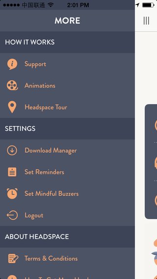 Headspace - Reeoo iPhone Patterns