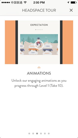 Headspace - Reeoo iPhone Patterns
