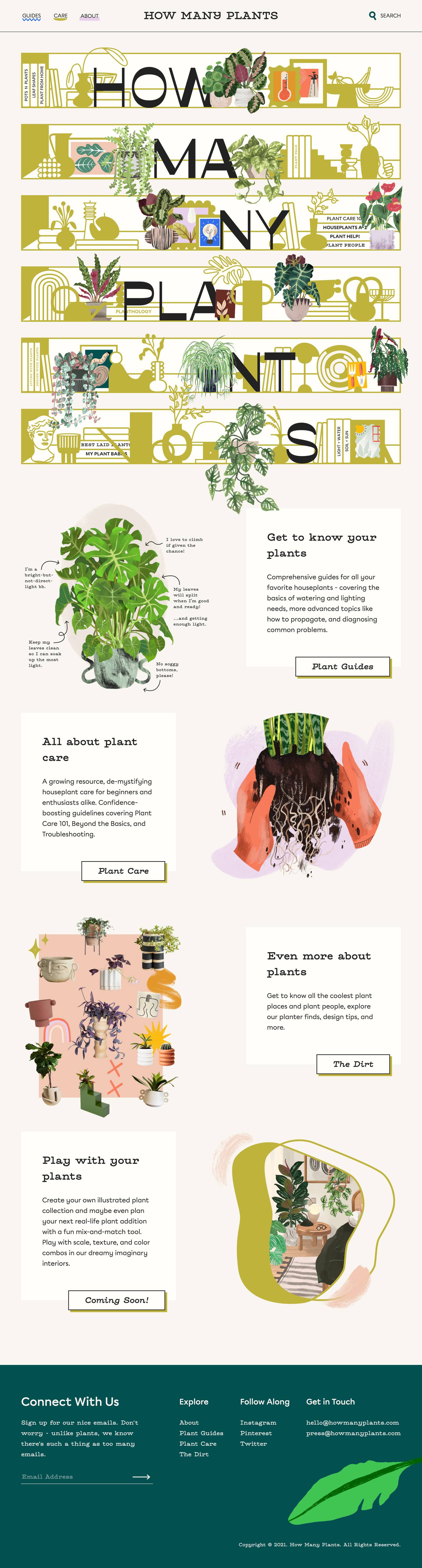 How Many Plants - Reeoo