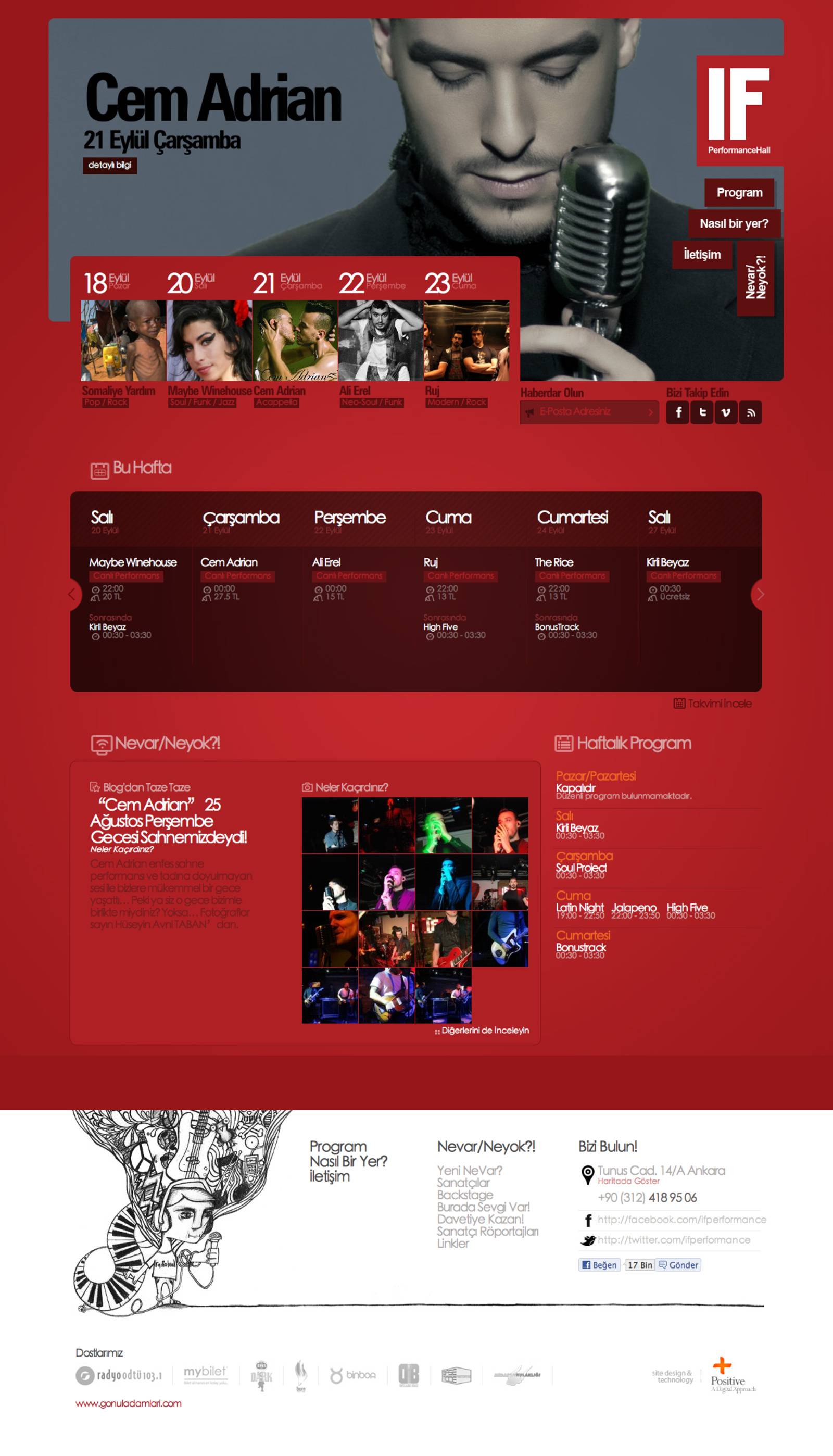 If Performance Hall - Reeoo