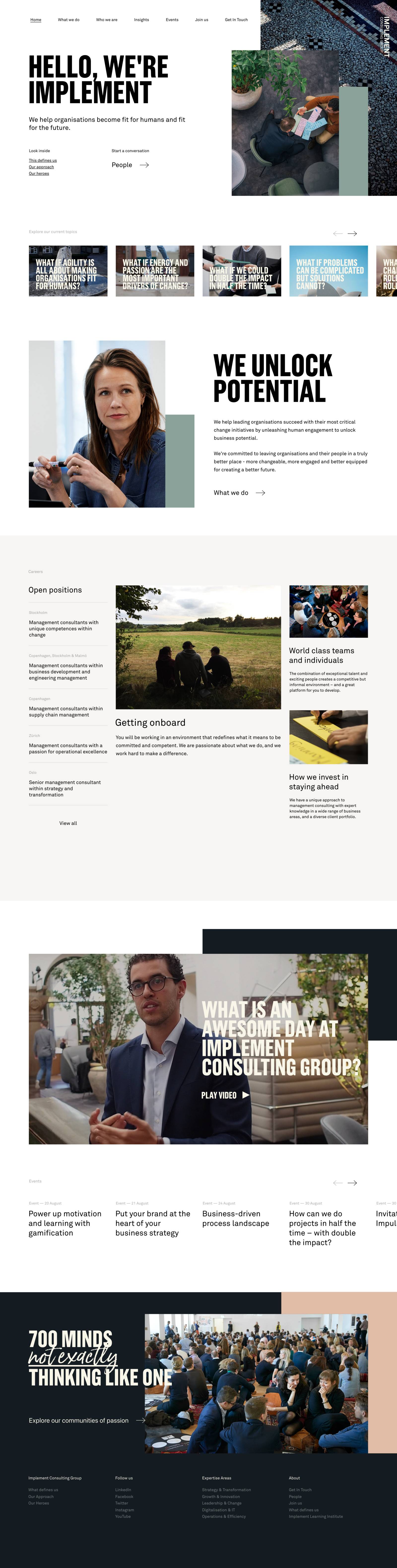 Implement Consulting Group - Reeoo