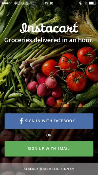 Instacart - Reeoo iPhone Patterns
