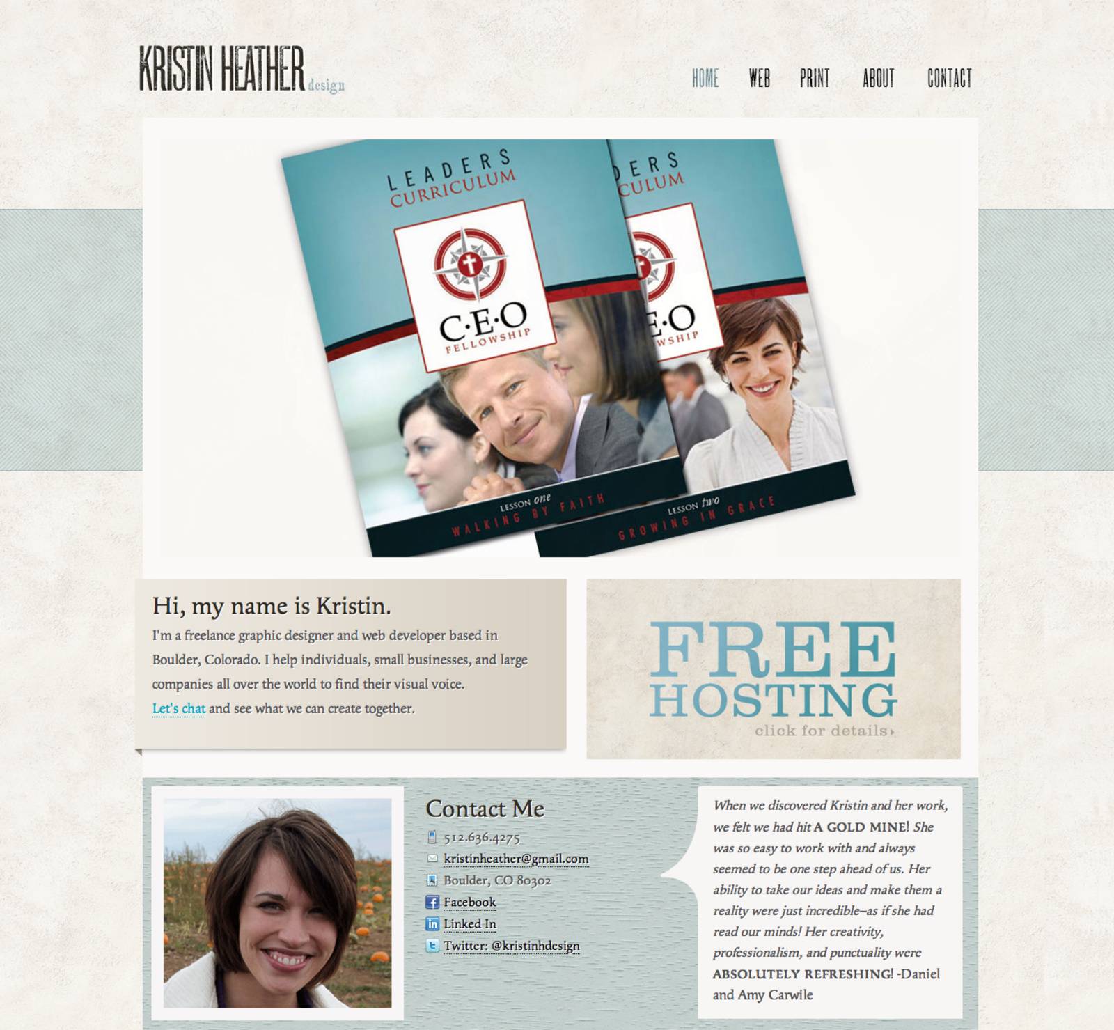 Kristin Heather Design - Reeoo