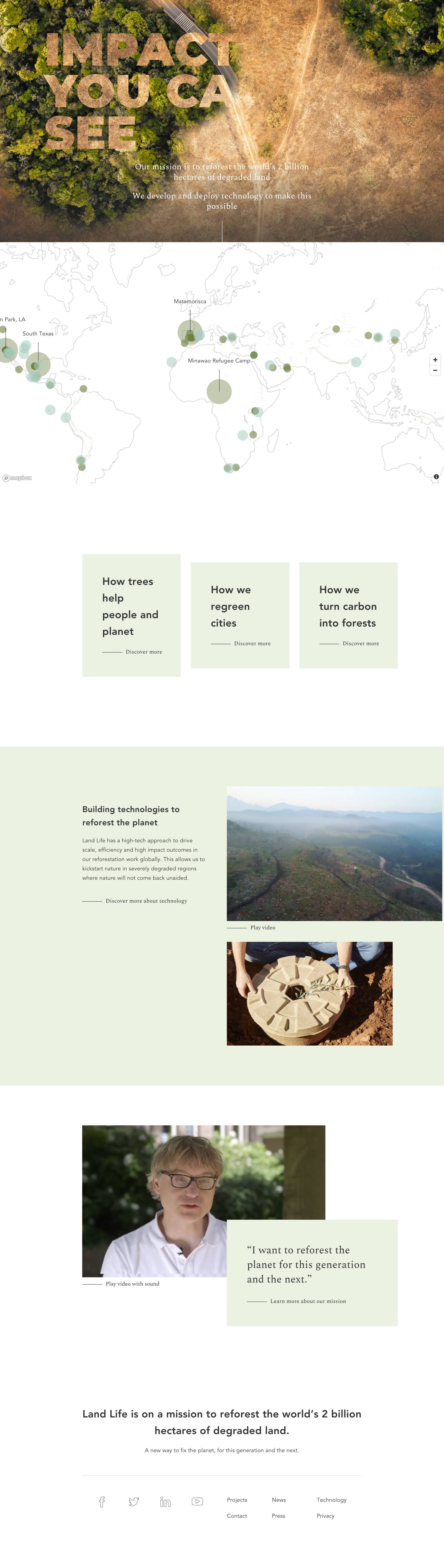 Land Life Company - Reeoo