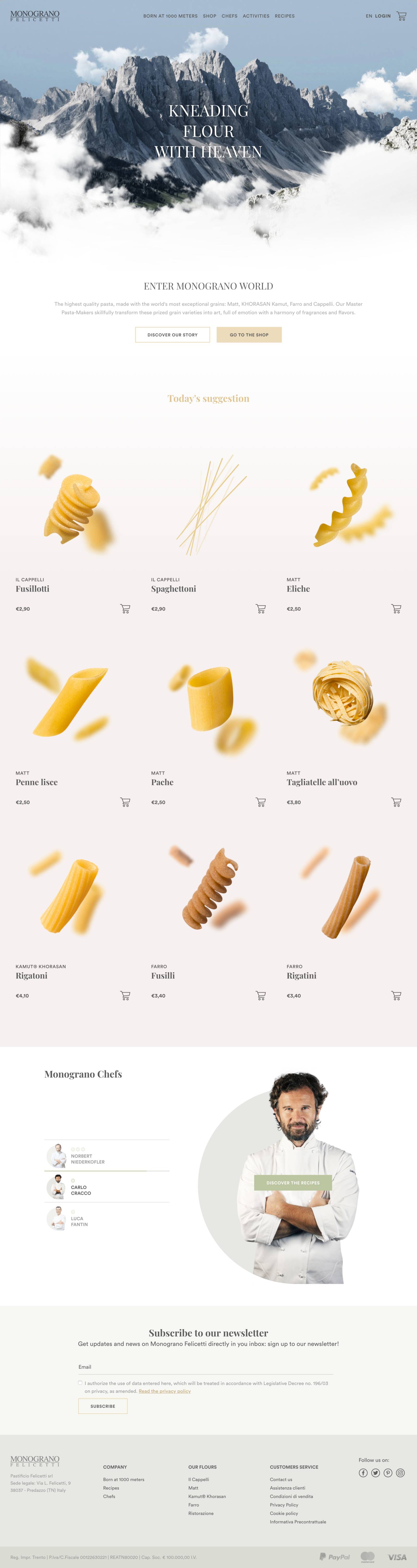 Monograno Felicetti - Reeoo