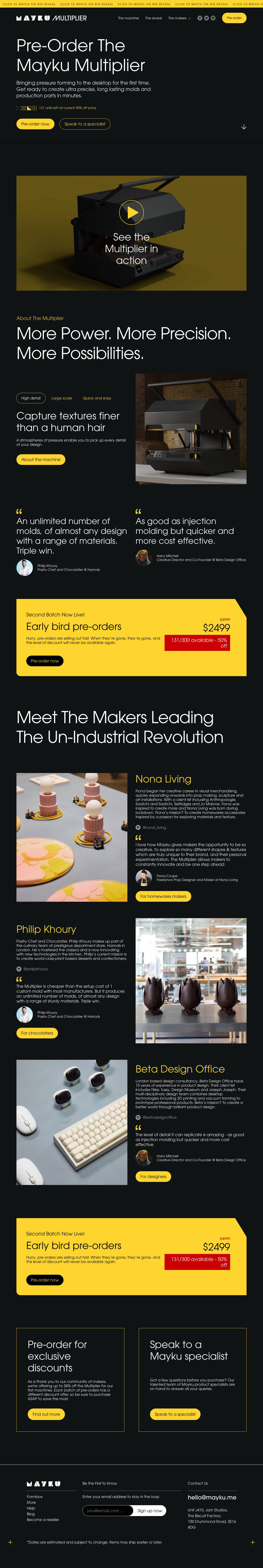 Multiplier Mayku - Reeoo