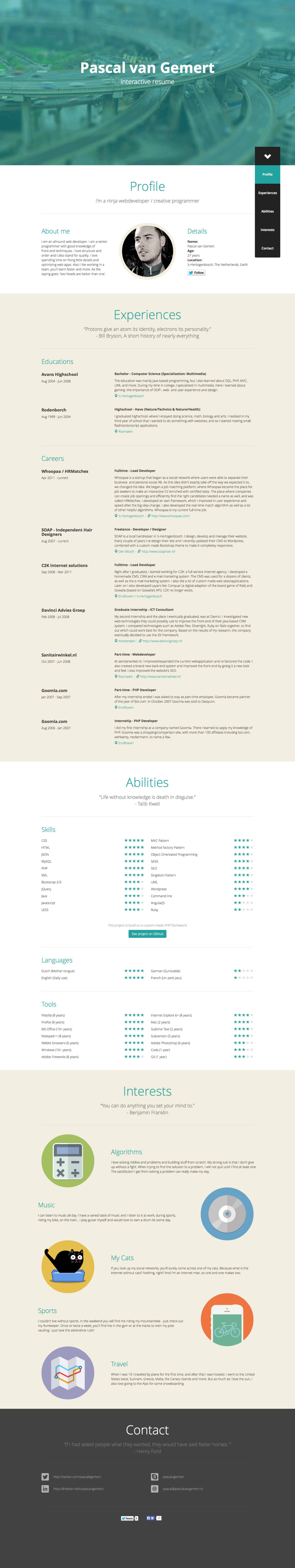 Pascal van Gemert - Reeoo