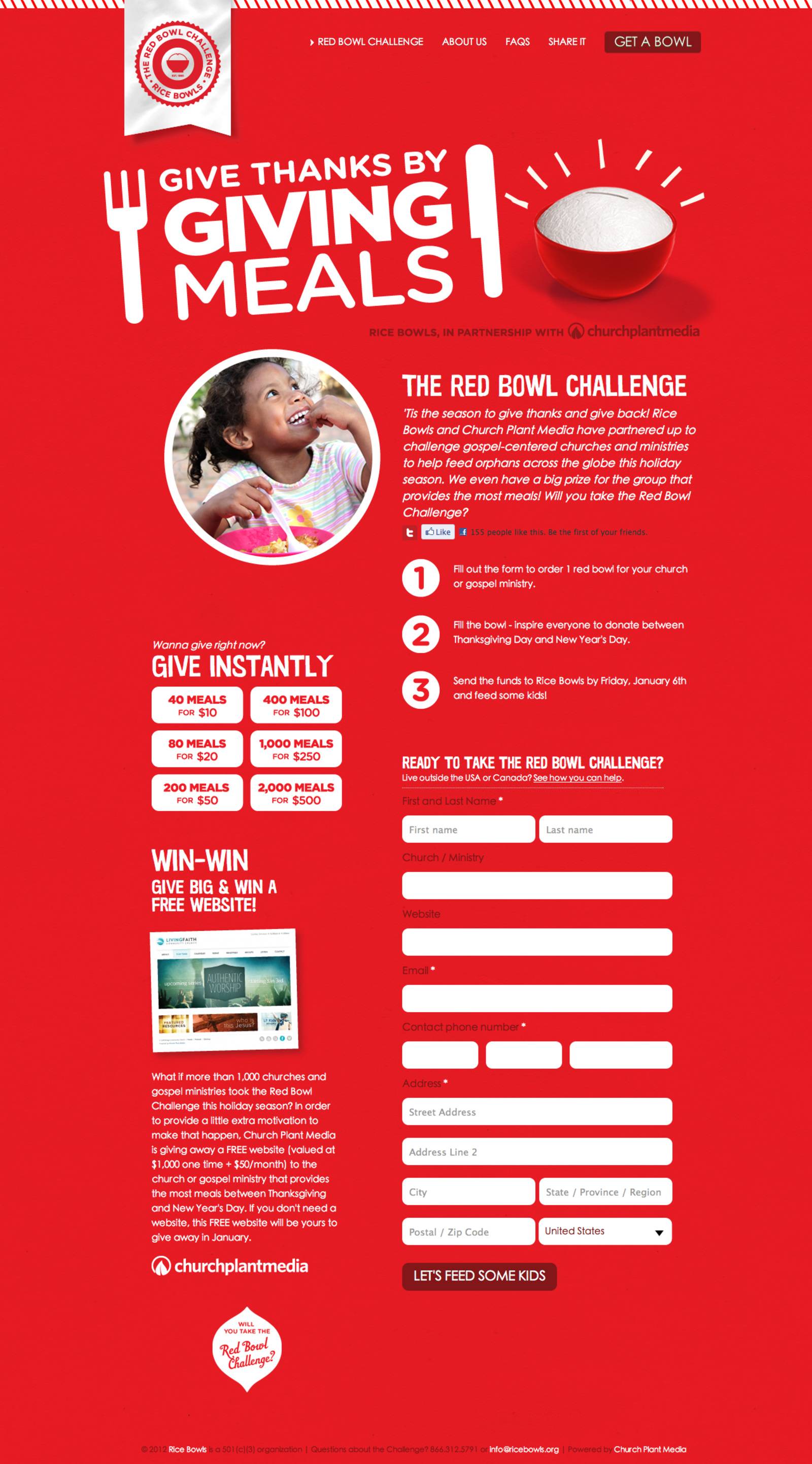 Red Bowl Challenge - Reeoo