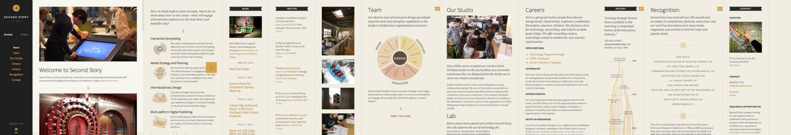 Second Story Interactive Studios - Reeoo