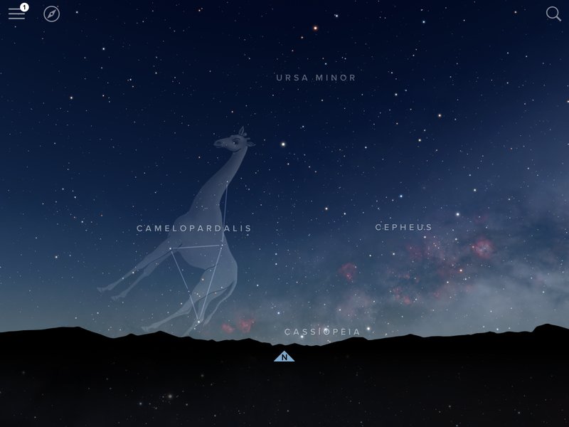 Sky Guide - Reeoo iPad Patterns