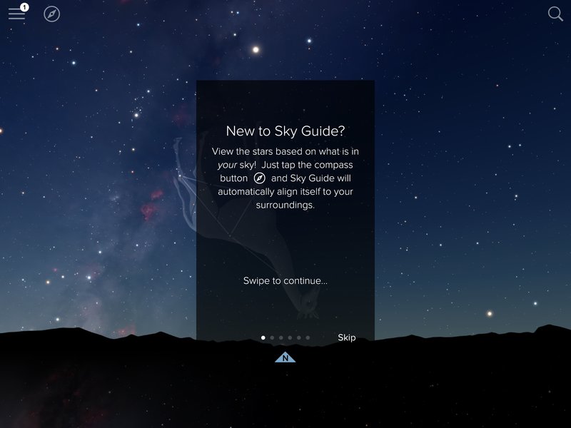 Sky Guide - Reeoo iPad Patterns