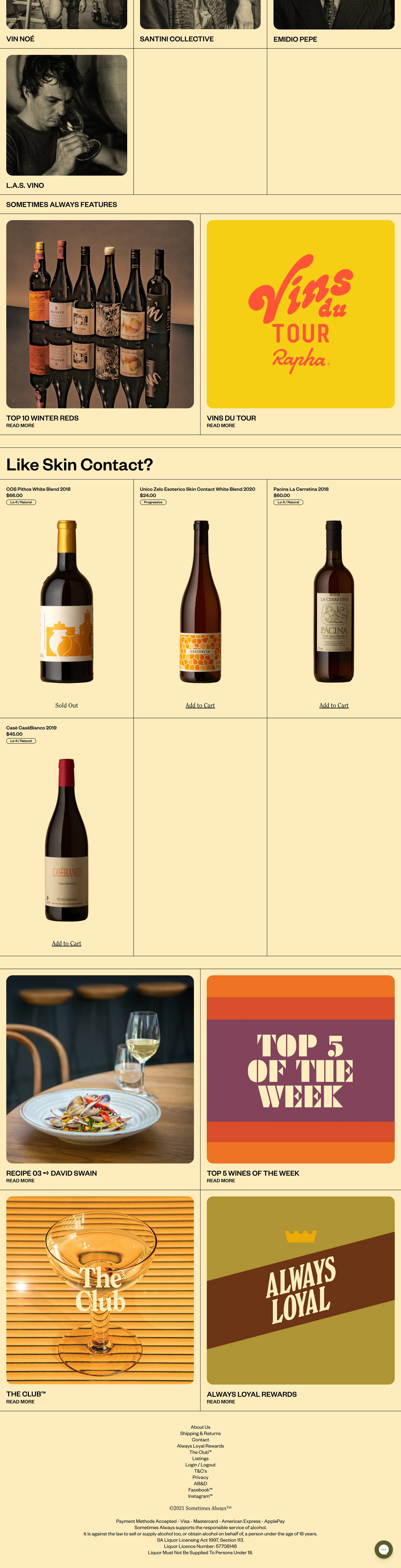 Sometimes Always - Reeoo