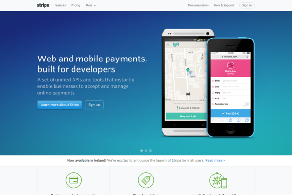 Blue Web Design Inspiration - Reeoo - Page 6