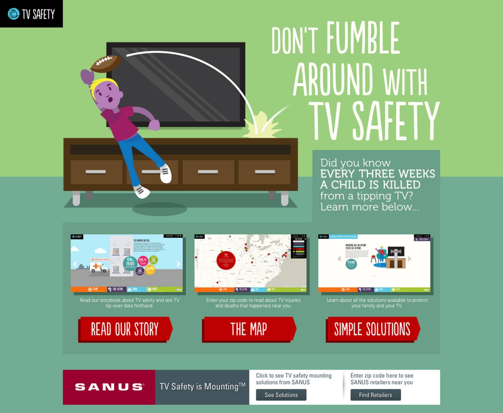 TV Safety - Reeoo
