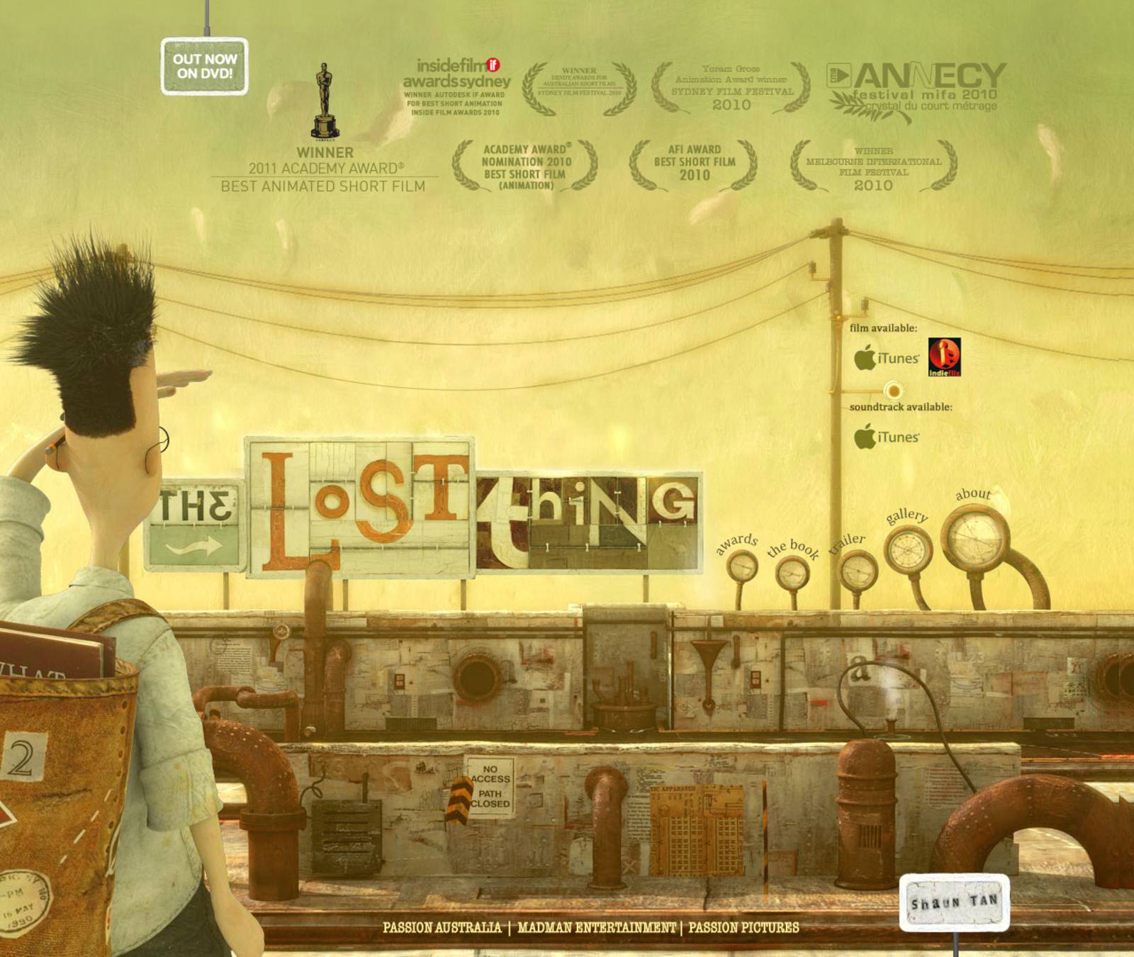 The Lost Thing - Reeoo