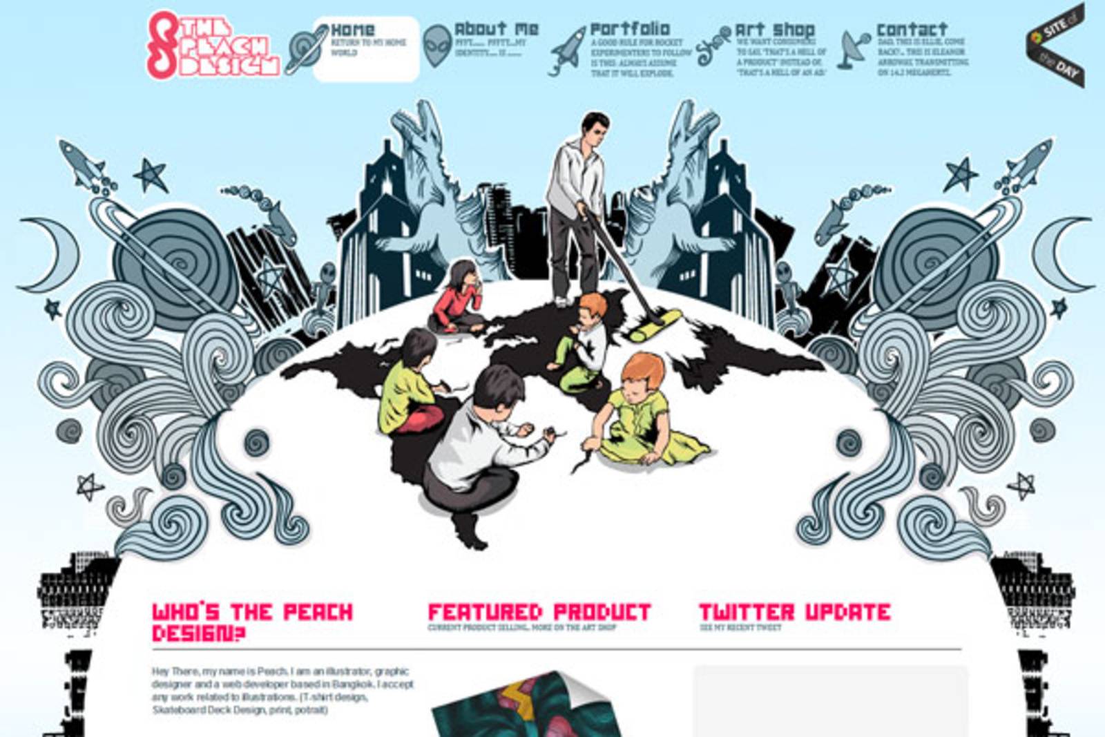 The Peach Design - Reeoo