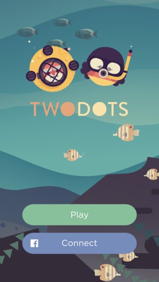 Two Dots - Reeoo iPhone Patterns