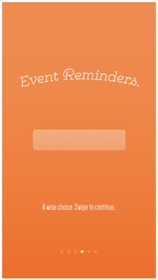 Vantage Calendar - Reeoo iPhone Patterns