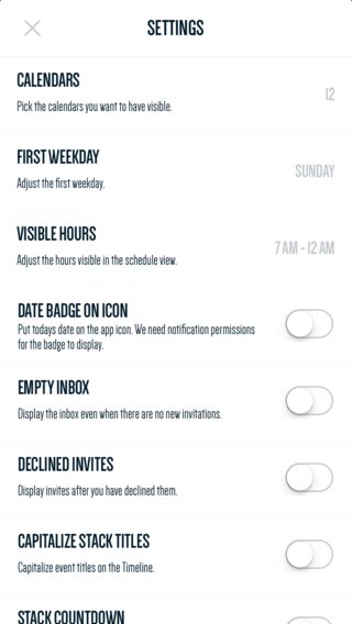 Vantage Calendar - Reeoo iPhone Patterns