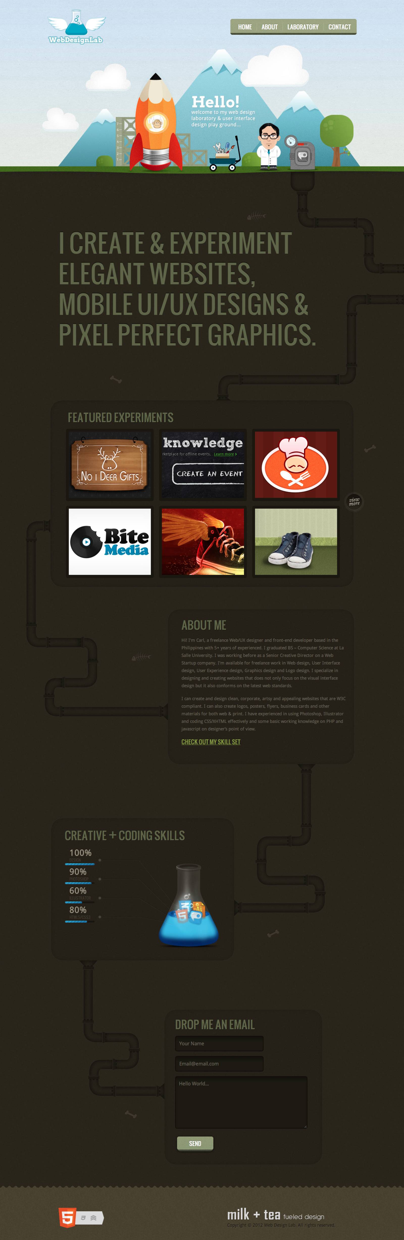 Web Design Lab - Reeoo